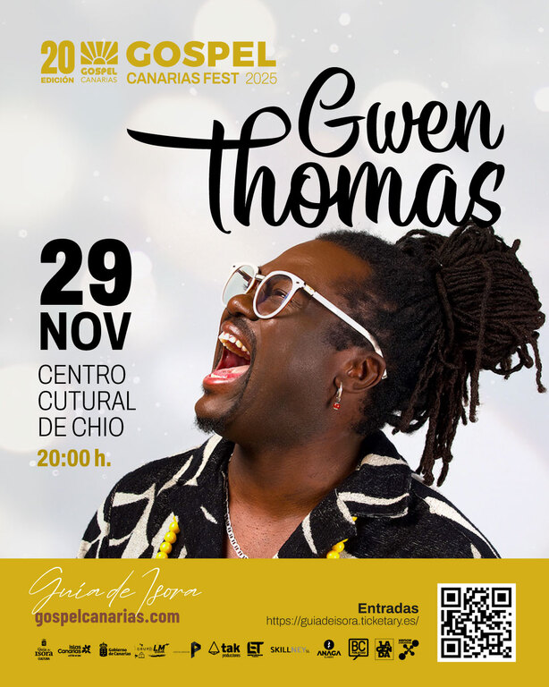 GWEN THOMAS - GOSPEL - Ticketary Gestión de eventos - Ayuntamiento de ...